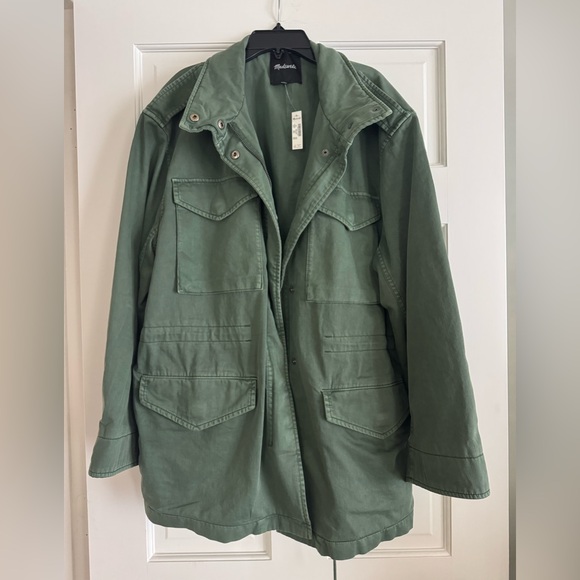 Madewell | Jackets & Coats | Madewell Oversized Field Jacket | Poshmark